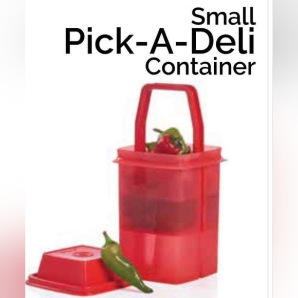 Tupperware | Kitchen | Tupperware Pick A Deli Pickles Olives Keeper ...